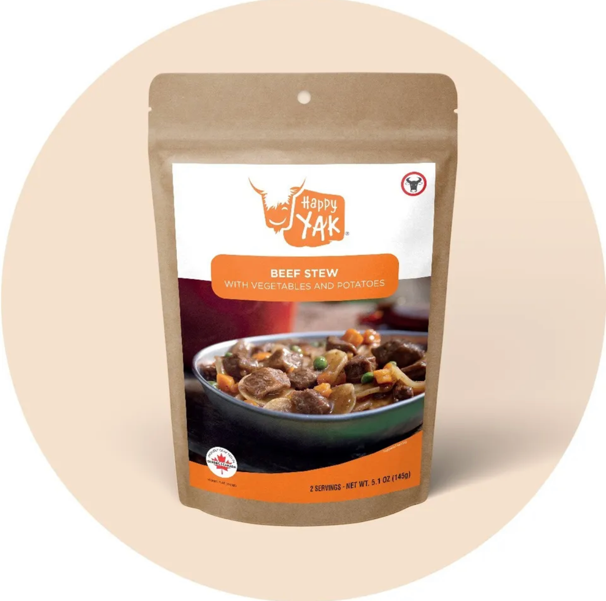 Happy Yak- Beef Stew with Vegetables – The Haines Company